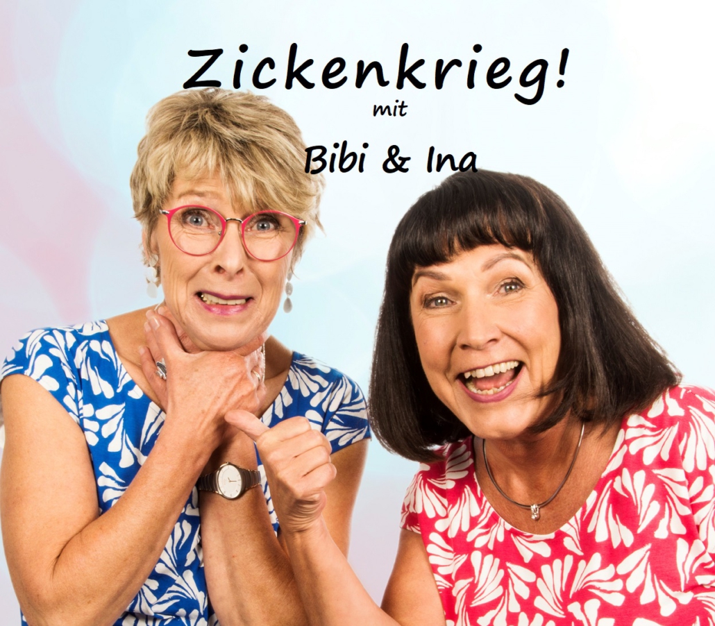 Zickenkrieg Archive - Bibi Maaß + 'Bibi & Ina' Comedy
